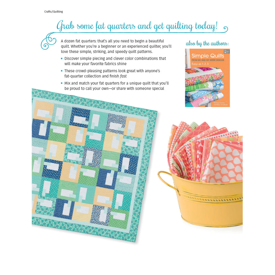 Shop Quilt Patterns, Books, and Tutorials | Me and My Sister Designs ...
