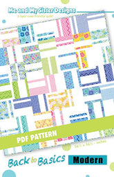 Shop Quilt Patterns, Books, and Tutorials | Me and My Sister Designs ...
