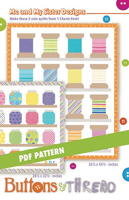 Buttons & Thread PDF pattern – meandmysisterdesigns