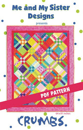 Crumbs PDF pattern – meandmysisterdesigns