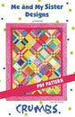 Crumbs PDF pattern – meandmysisterdesigns